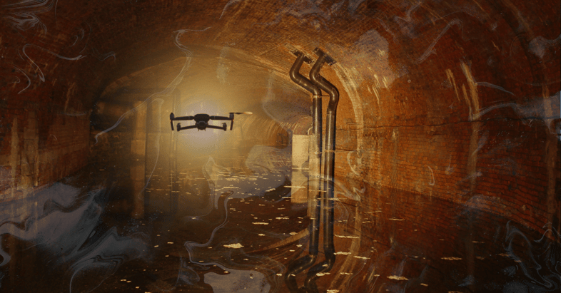 The world’s coolest drones survey sewage pipes - The Hustle