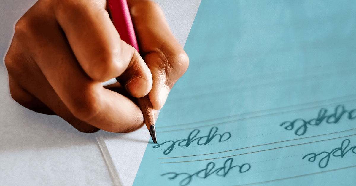Who knew cursive would ever actually be useful? - The Hustle
