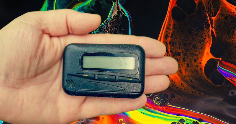 Dumbphones are back, but what about pagers? - The Hustle