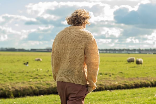 Fashion of the Future: Sweaters Made From Human Hair