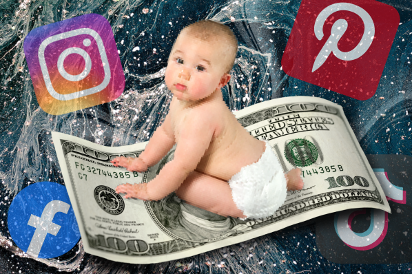 Want an Instagram-Worthy Baby? It'll Cost You - The Hustle