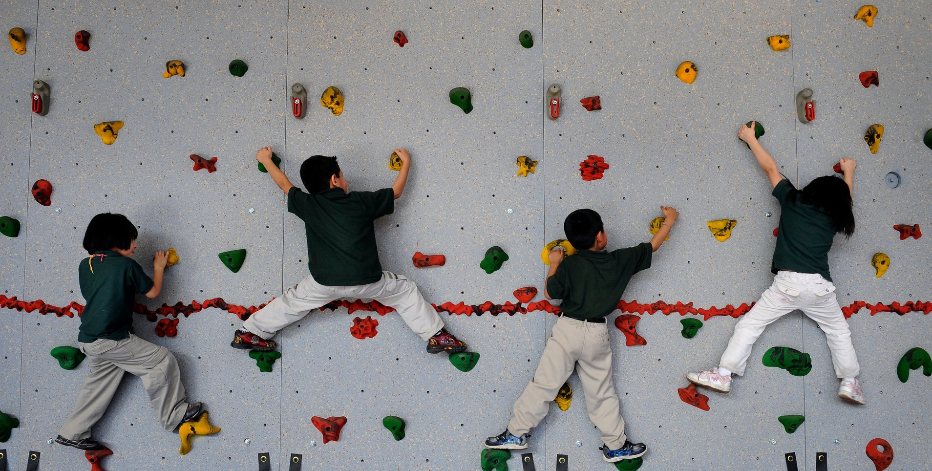 How climbing gyms took over the world