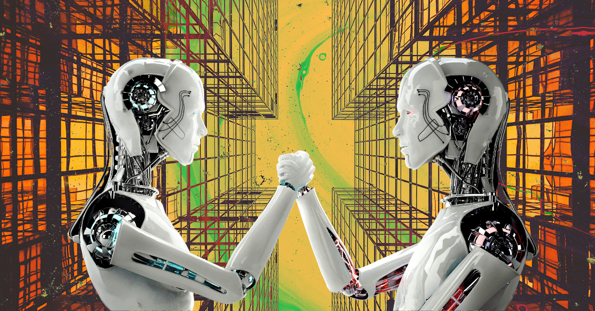 Let’s check in on the robots, shall we? - The Hustle