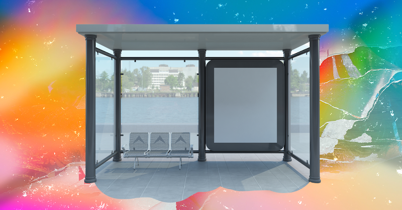 Travelers would pay more for better, beautiful bus stops - The Hustle