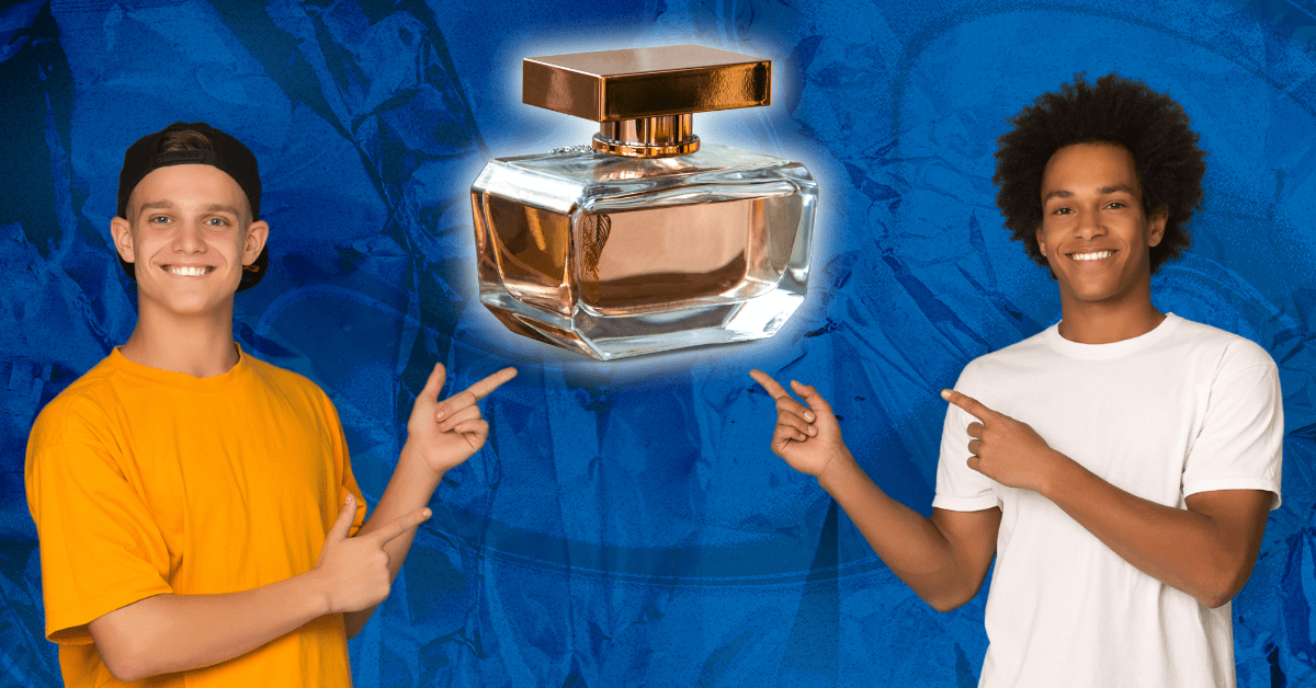 You wouldn’t guess who’s driving perfume sales