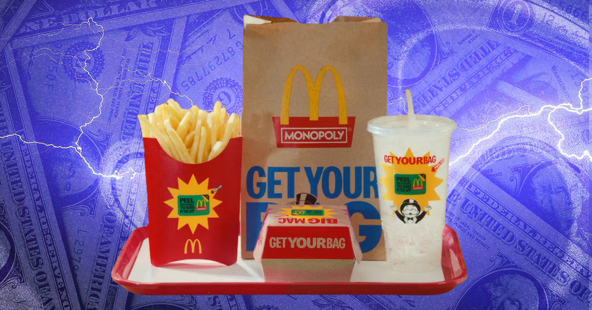 McDonald's is gamifying eating fries again - The Hustle