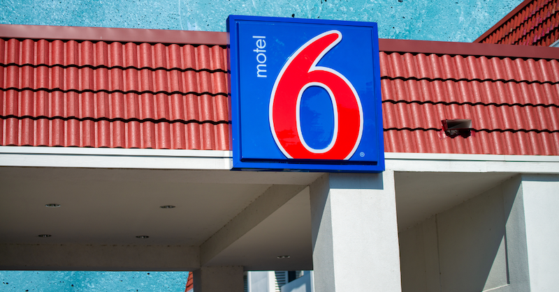 Blackstone checks out of Motel 6 - The Hustle