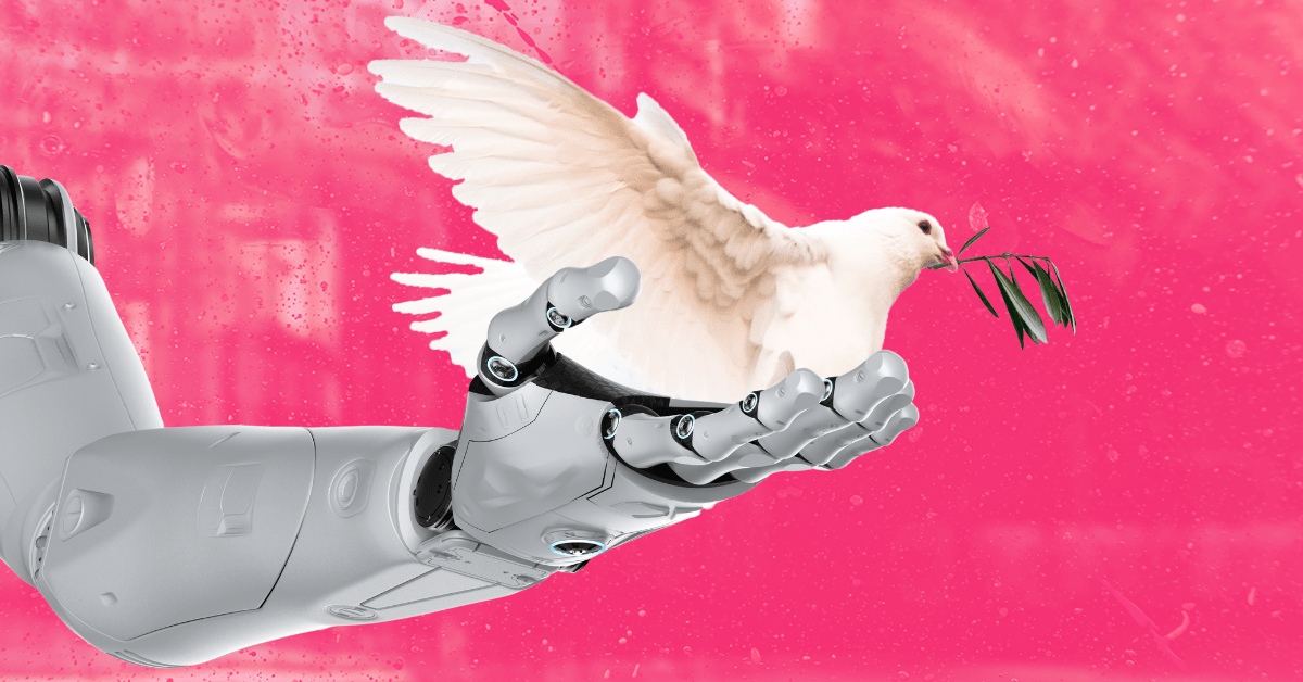The 'peace tech' company making bets on war