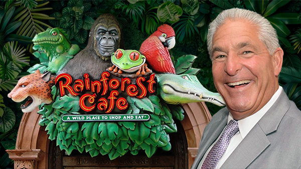 The wild tale of the man who founded Rainforest Cafe - The Hustle