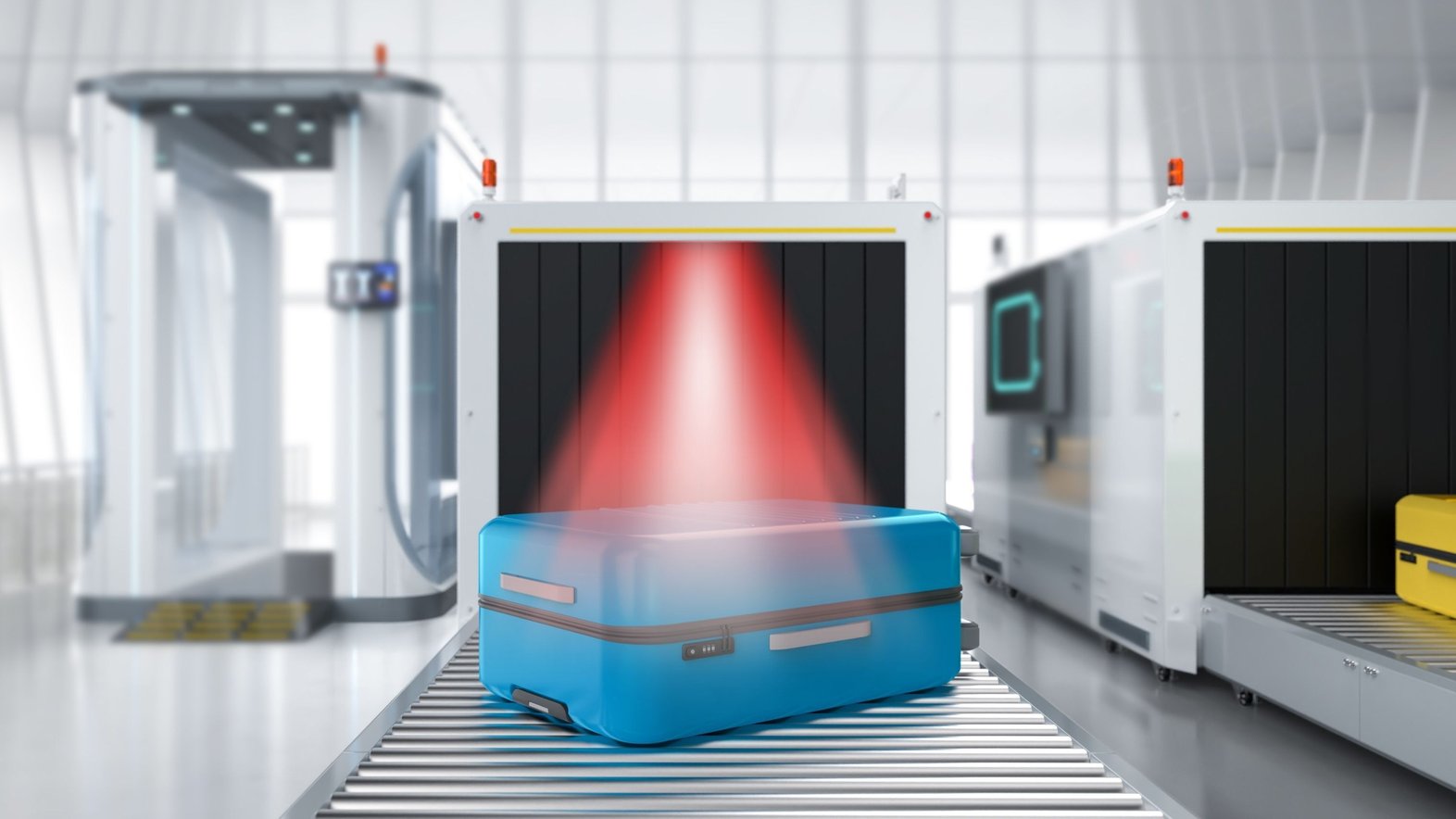 Dread waiting in airport security lines? This new tech could speed ...