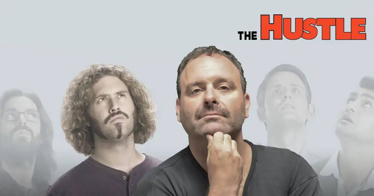 The Real Life Erlich Bachman of Silicon Valley - The Hustle